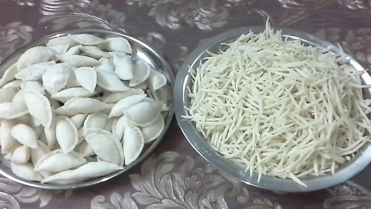 Hate Kata Semai kuli Pitha Recipe || Bangladeshi Pitha Recipe || হাতে ...