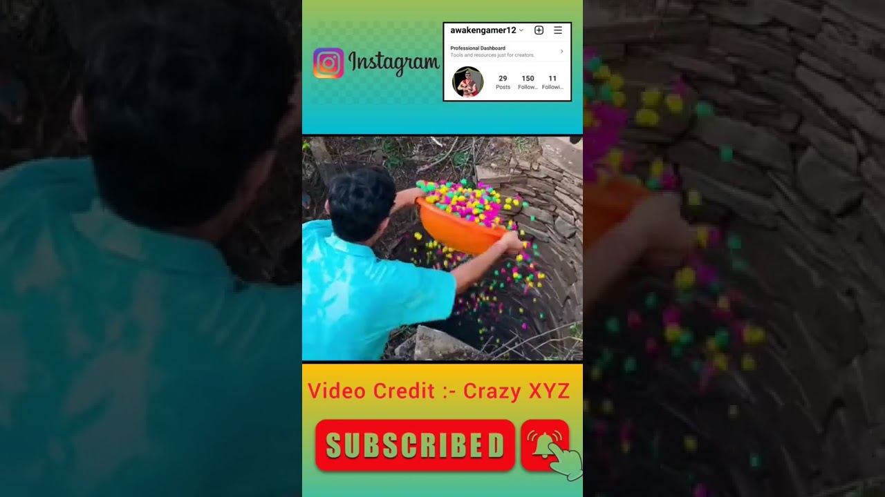 क्या होगा अगर को 10000 Pop Bomb को एक साथ फेंक दिया जाए 🥵🥵🥵 #shorts # ...