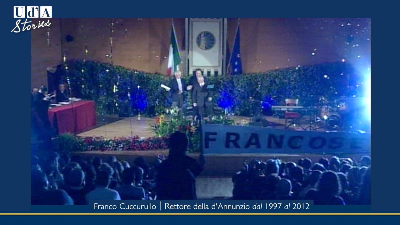 Ud'A Stories | Franco Cuccurullo - YouTube