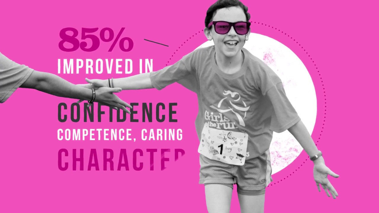Girls on the Run - Longitudinal Study Video - YouTube