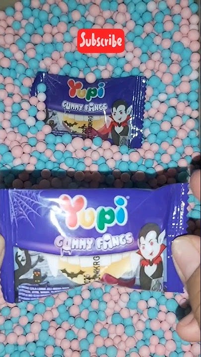 Mencari Dan Menemukan Jajanan Yupi Gummy Fangs #shorts #short #huntingjajan #huntingmainan - YouTube
