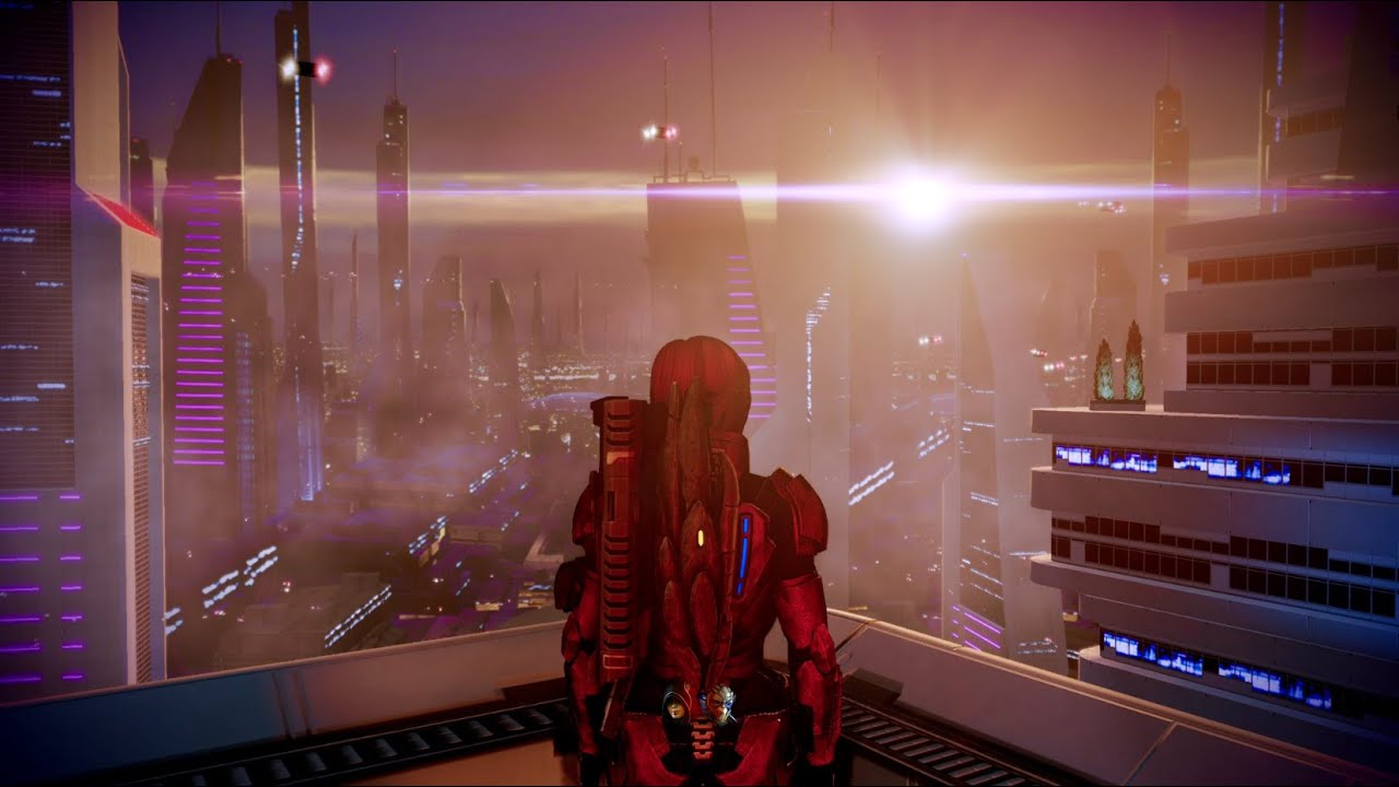 Hey, it's been a while. Here's some Mass Effect 2 gameplay - YouTube