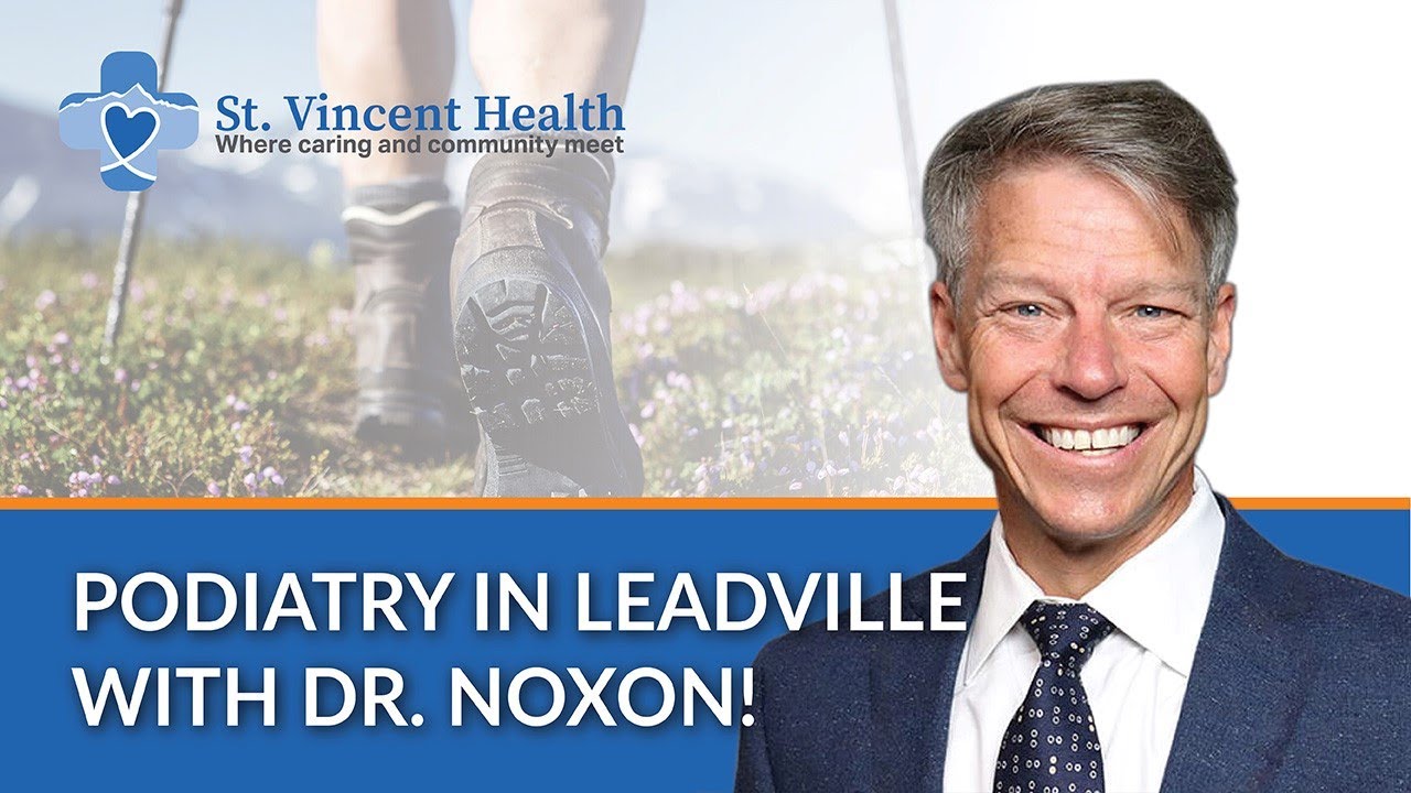 Bruce Noxon Visiting Podiatrist - YouTube