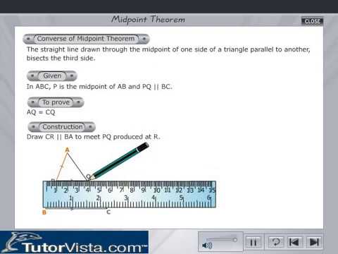 Midpoint Theorem | Proof | Explanation | Problems - YouTube
