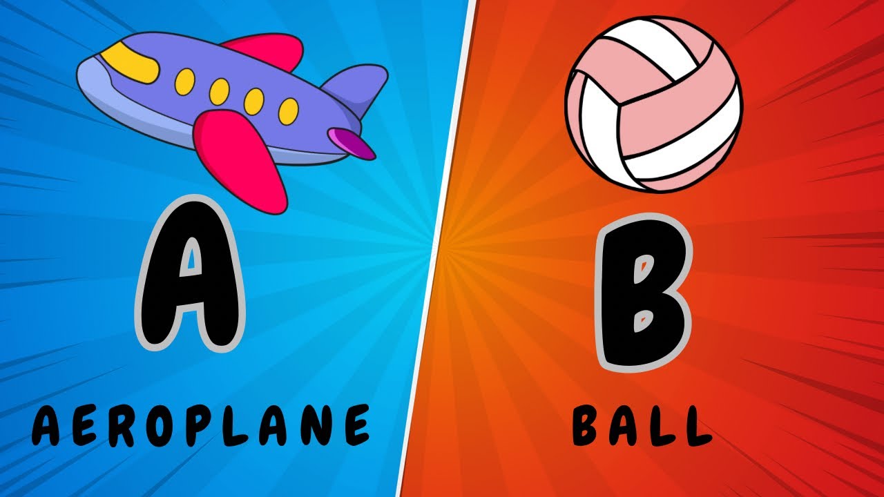 Fun Alphabet Adventure! Learn ABCs from A for Aeroplane ️ to Z for ...