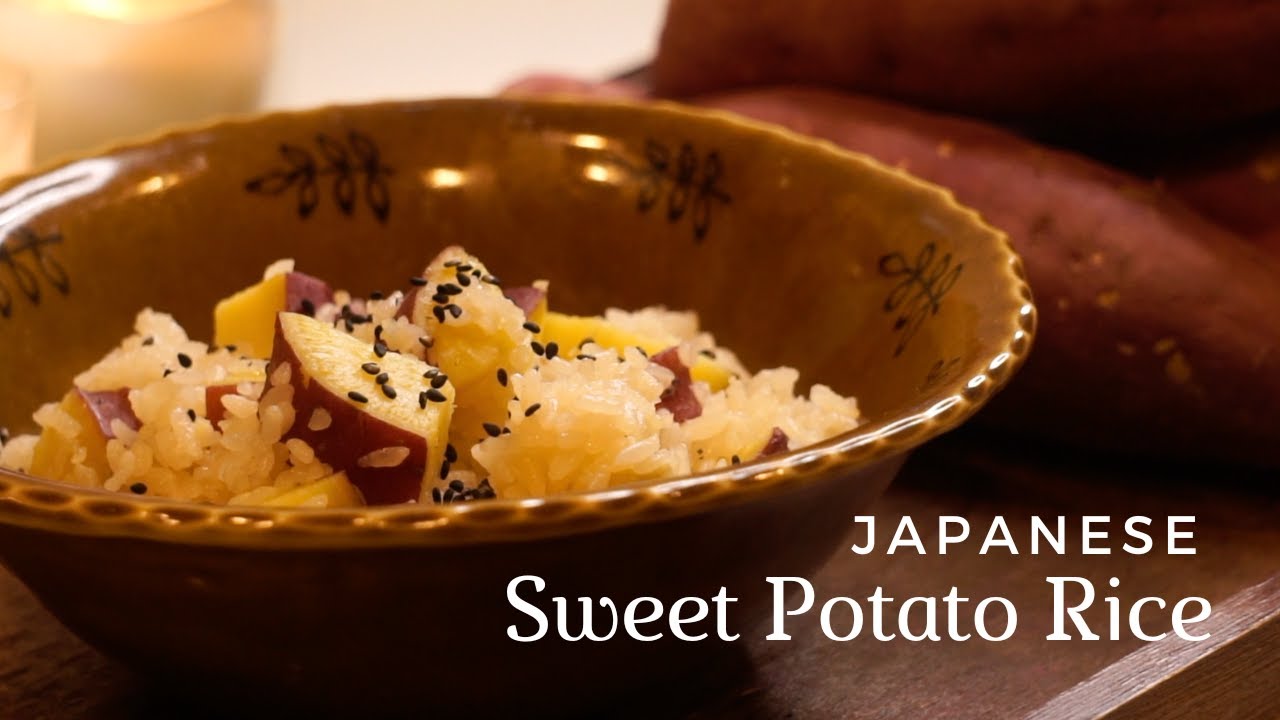 #22 How to Cook Japanese Sweet Potato Rice for a Comforting Autumn Meal ...