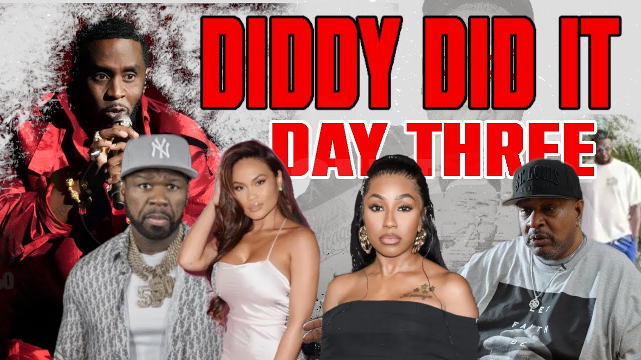 DIDDY DID IT [DAY THREE] LIL ROD LAWSUIT / 50 CENT / DAPHNE JOY / YUNG ...