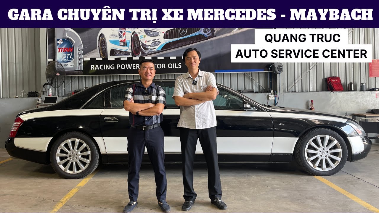 Review Garage chuyên "điều trị" xe Mercedes-Benz, Maybach đời cũ, chi ...