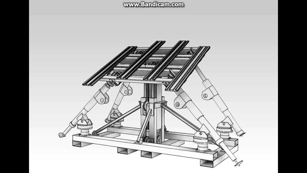 Inventor model dynamics test - YouTube