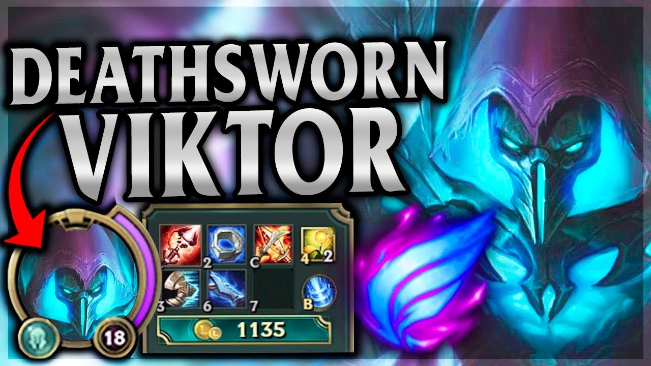 MOST SATISFYING DEATH RAY MULTI KILL?! - Death Sworn Viktor Mid ...