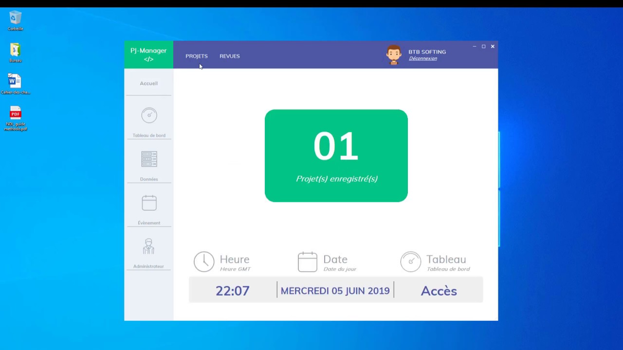Project Manager Design avec Windev - YouTube