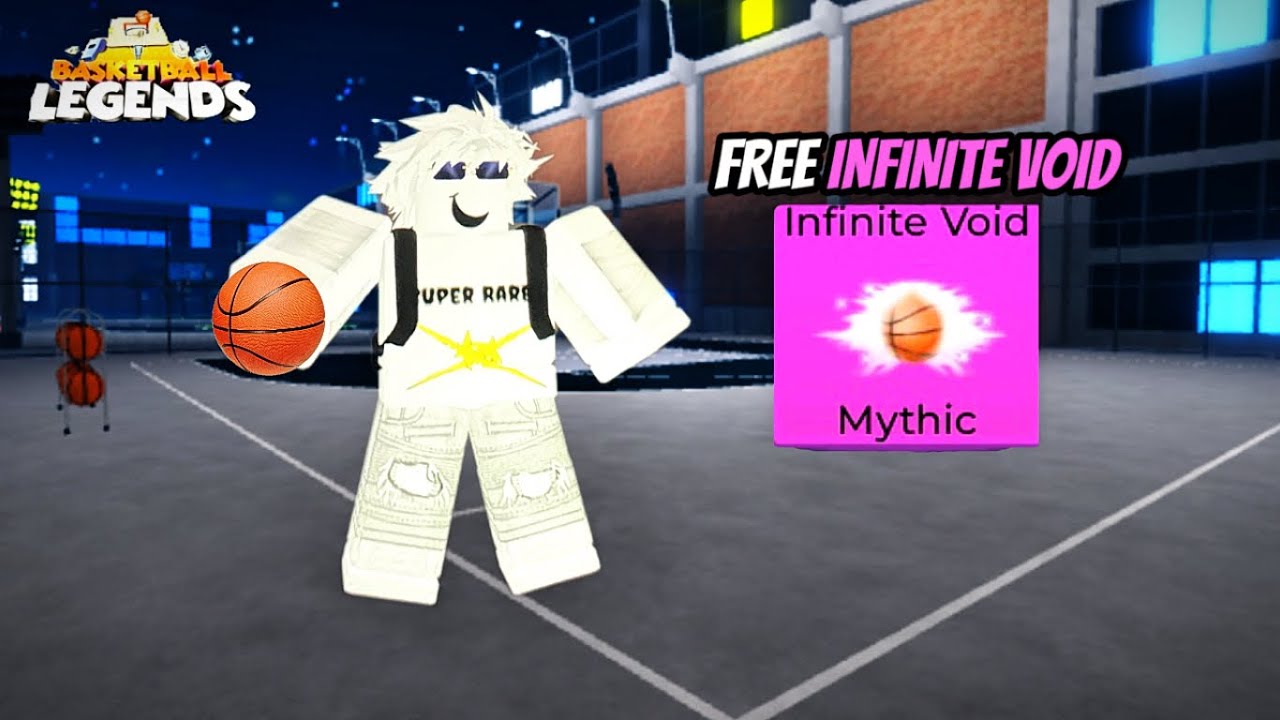 Free Infinite Void Effect - Basketball Legends - YouTube