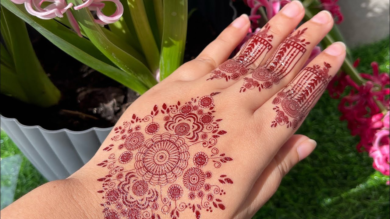 সব সমস্যারই সমাধান আছে || মেহেদী পরার ঝামেলা নেই এখন আর|| Temu Haul ...