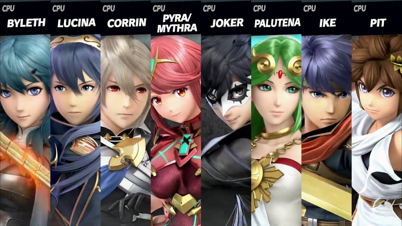 Super Smash Bros. Ultimate - Garreg Mach Monastery & Skyworld - YouTube