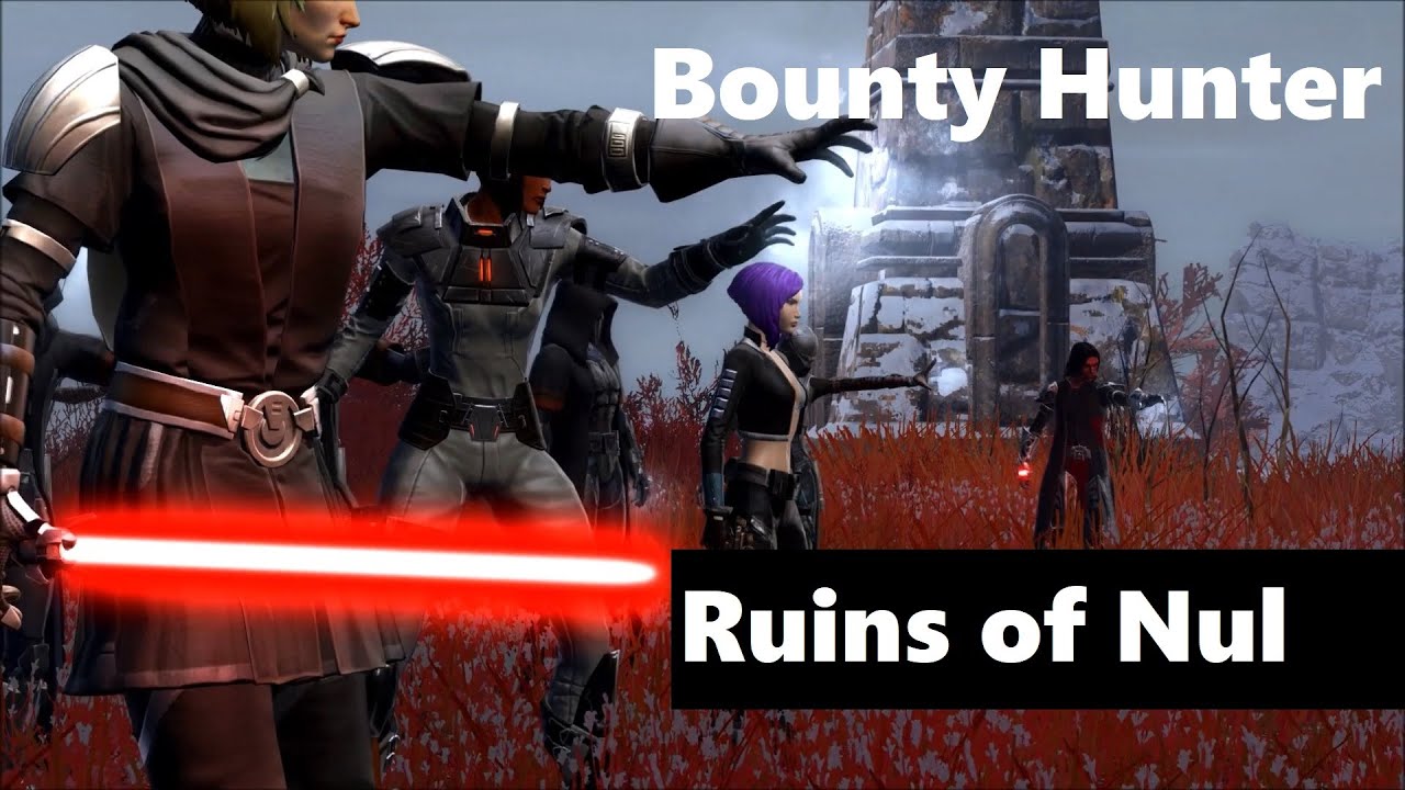 Star Wars the Old Republic Legacy of the Sith - Ruins of Nul (Elom ...