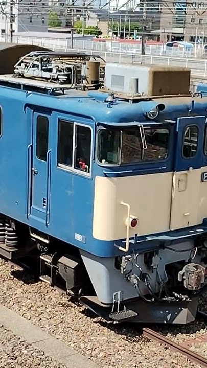 JR Freight EF64 1045🇯🇵 - YouTube