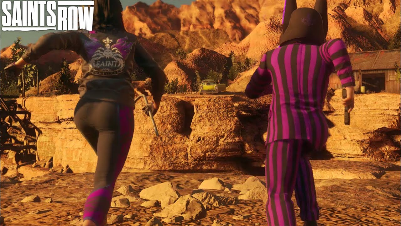 Saints Row, Carro da Neenah - #7 - YouTube