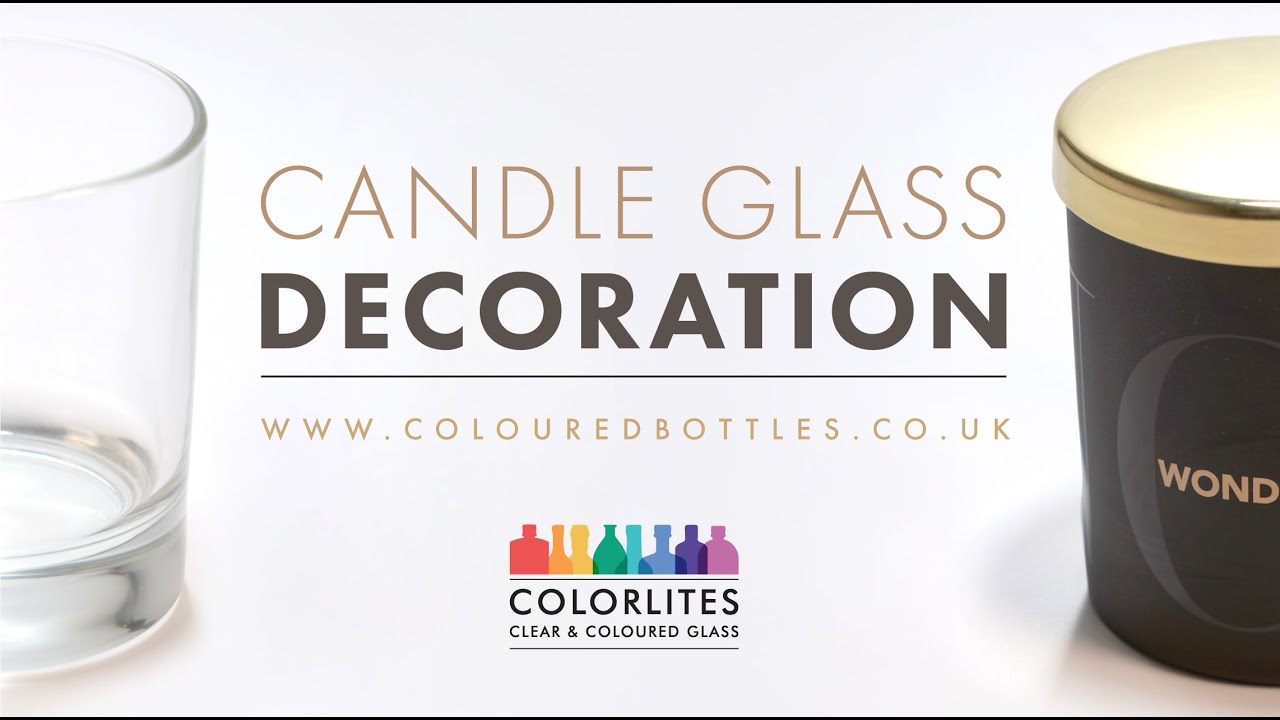 Colorlites: Enhancing the Glow - Candle Glass Decoration for Ambiance ...