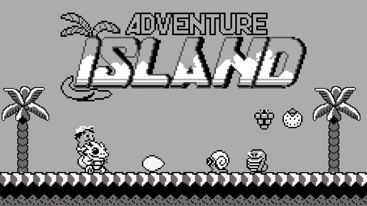Adventure Island Game Boy [1080p] - YouTube