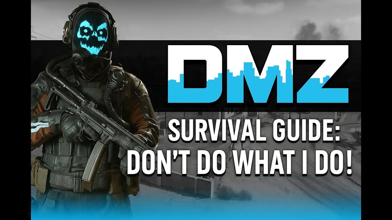🔴LIVE | DMZ Survival Guide: Don’t do what i do 🤣🎮☠️ - YouTube