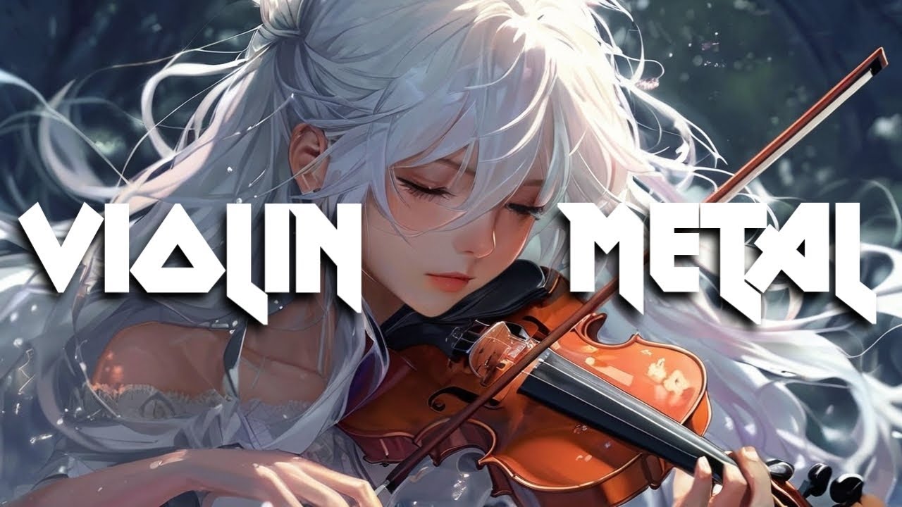 violin Metal / instrumental metal violin 🎻 amazing, powerfull booster ...