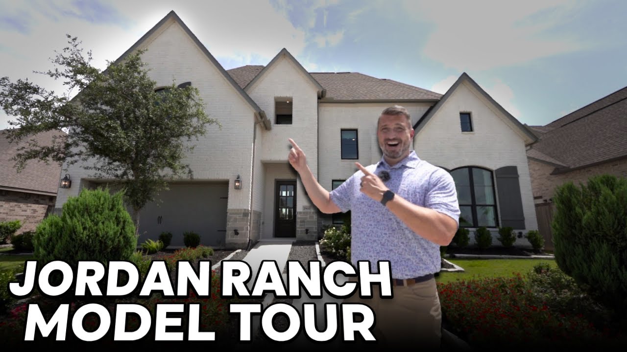 Jordan Ranch Home Tour in Fulshear TX | Houston Homes for Sale ...
