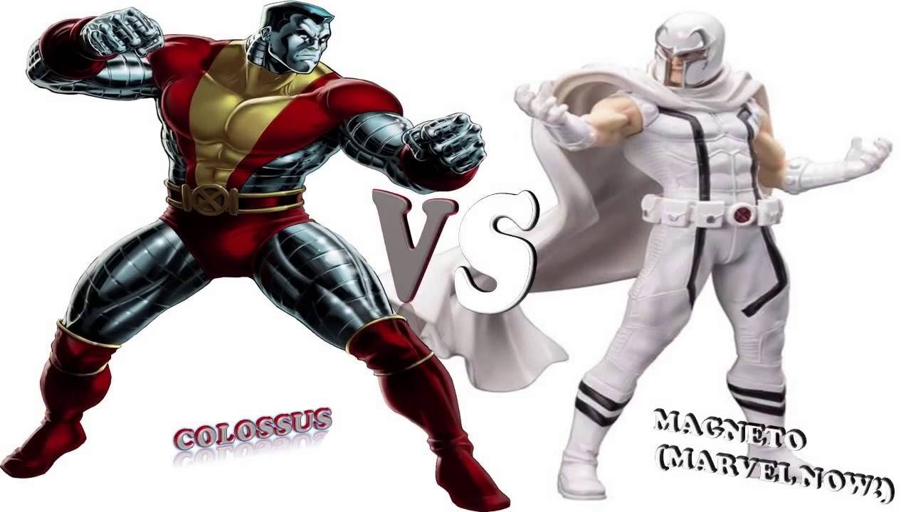 Colossus Vs Magneto