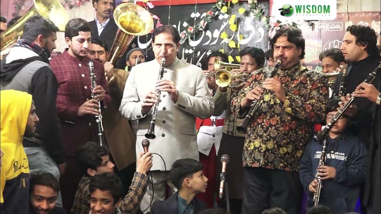 Parhna Qasida Haq De Wali Da Hero Brass Band Lahore Jashan 13 Rajab 2025 - YouTube