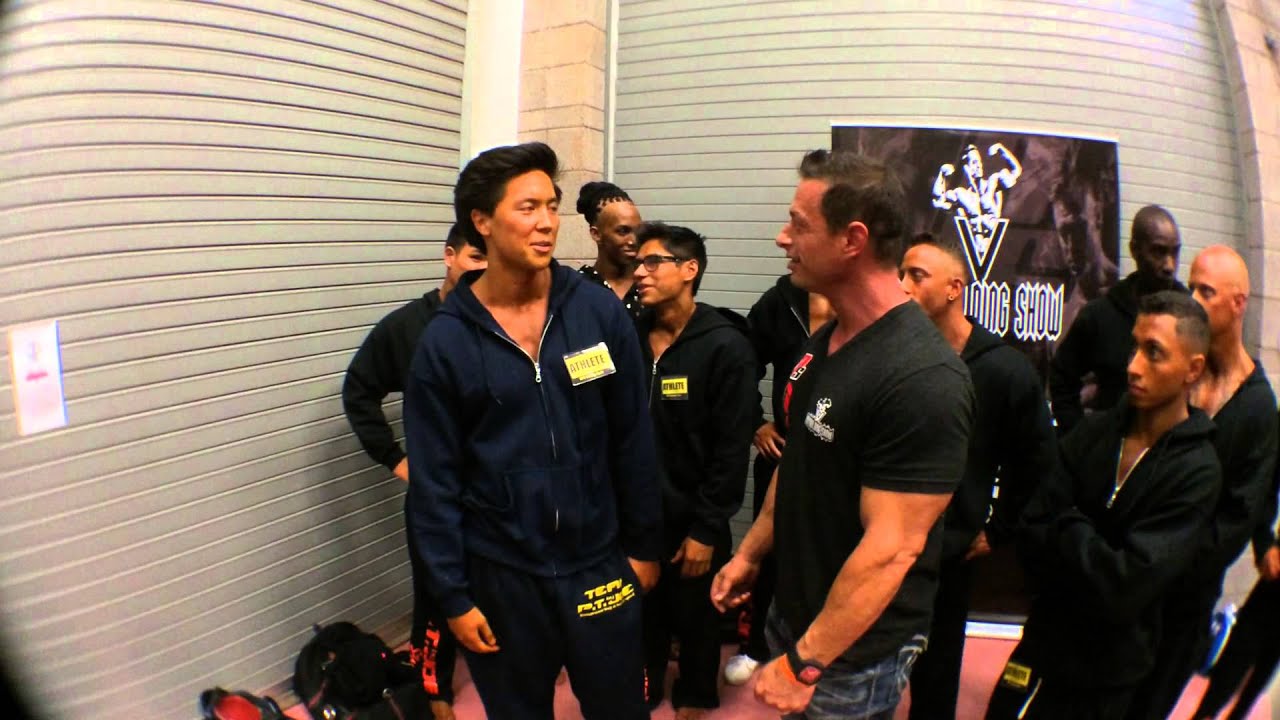 V Bodybuilding Show PT by Joe's Men's Physique Team at NPC AZ Open ...
