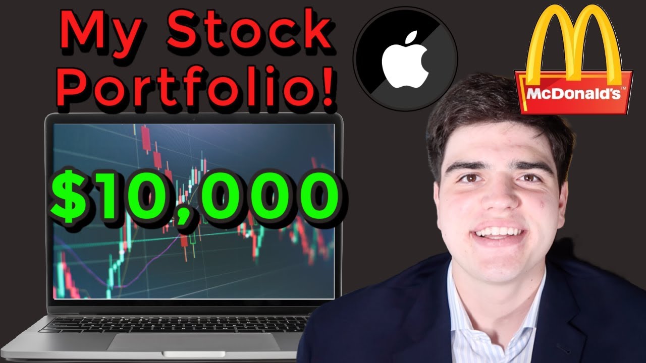 My Stock Portfolio in 2020 - YouTube