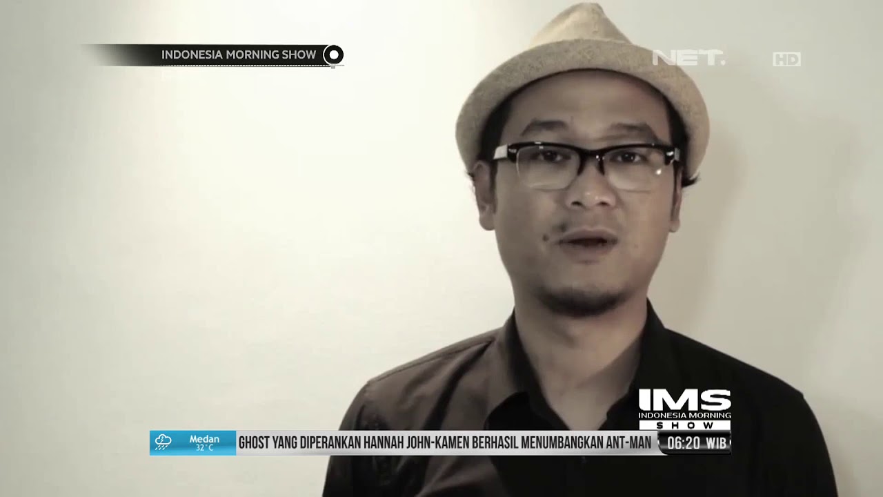 Ronny Gani Animator Indonesia Yang Mendunia - YouTube