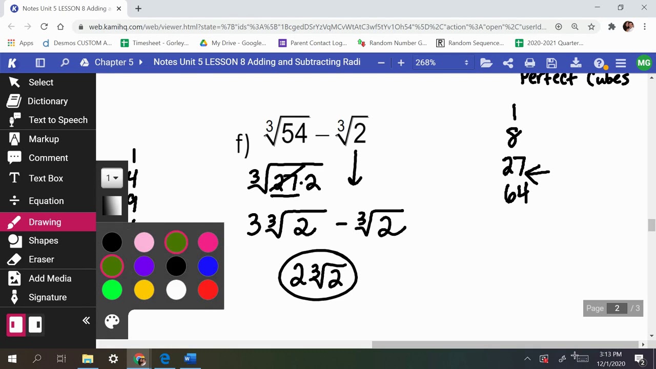 Unit 5 Lesson 8 Video Algebra 2 - YouTube