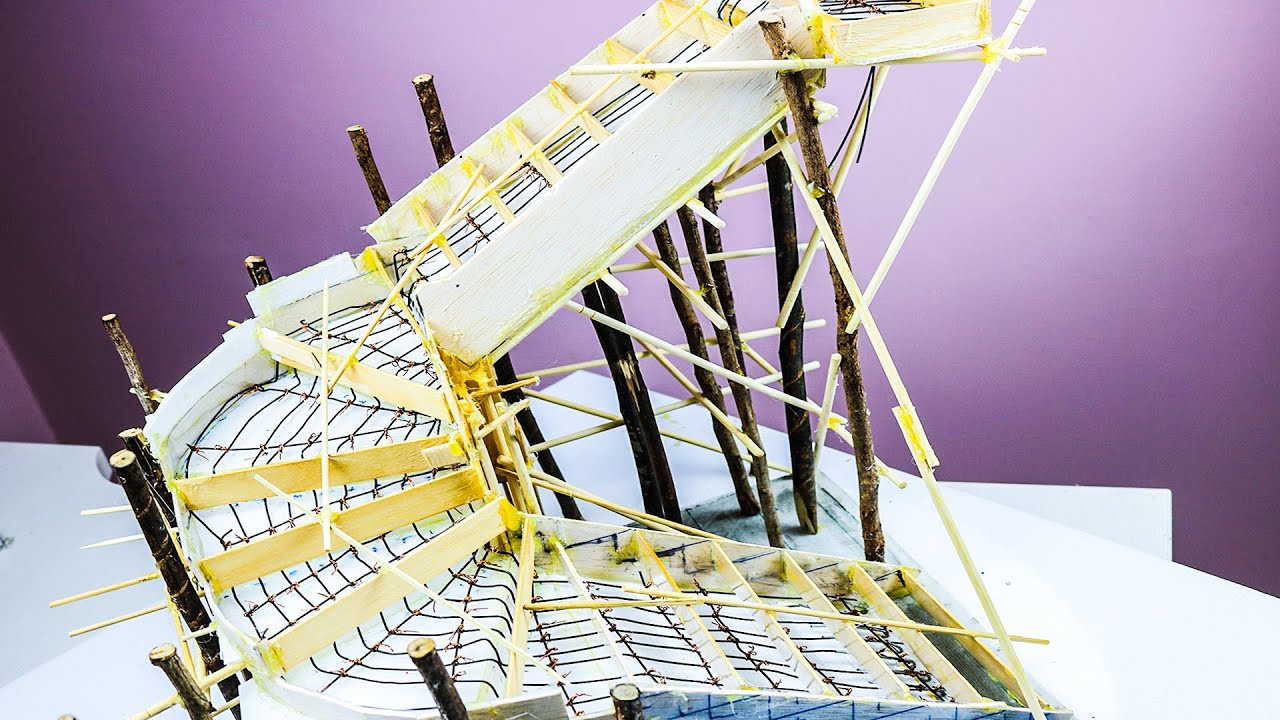 Build Stairs For The House - Mini stairs DIY - YouTube