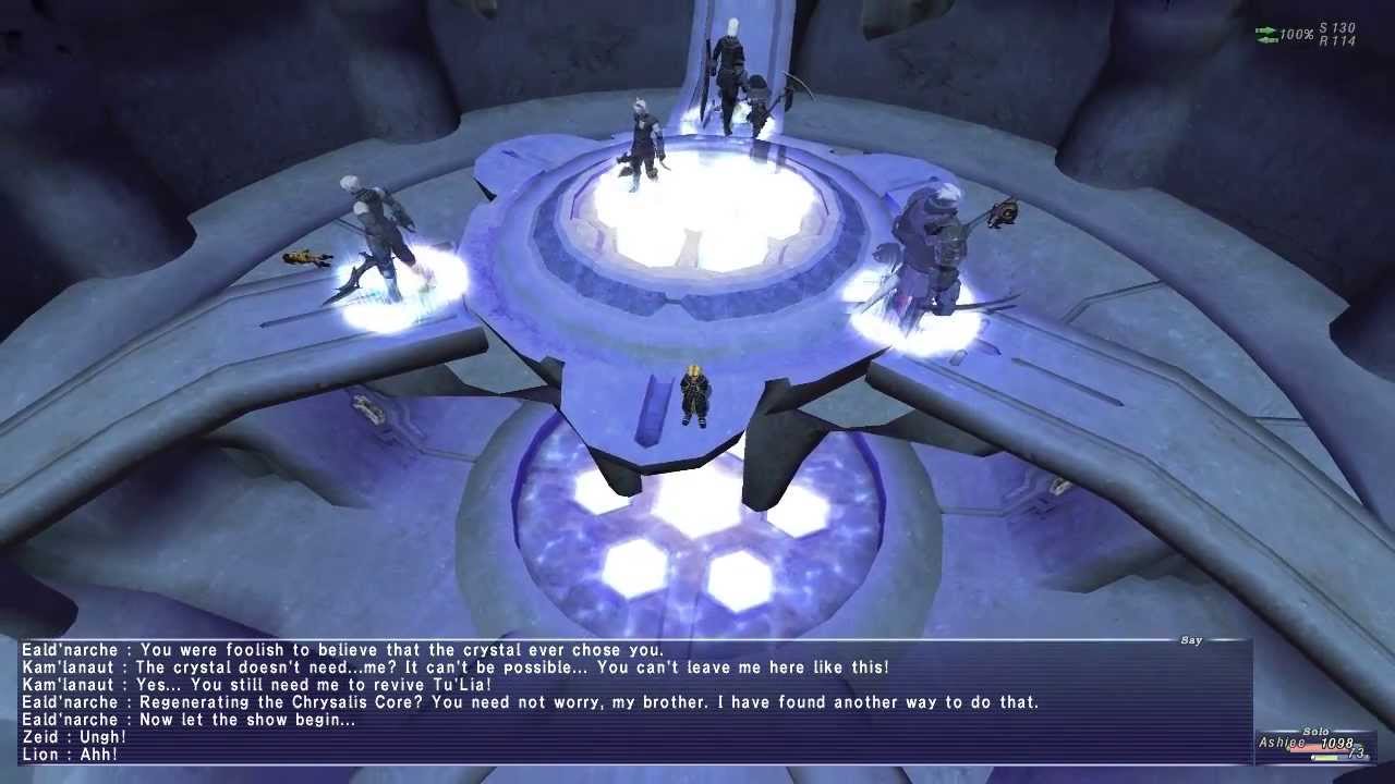 FFXI RotZ [05] Return to Delkfutt's Tower - YouTube