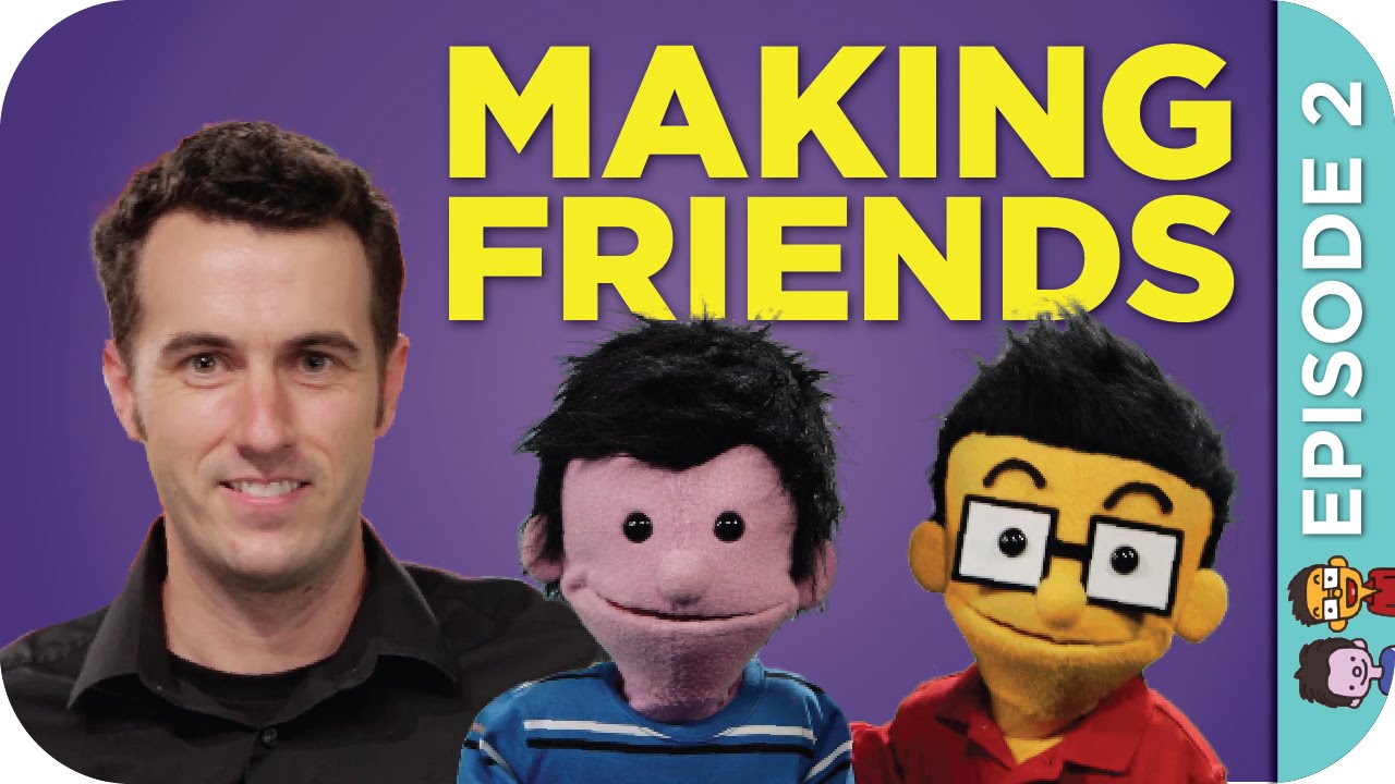 MAKING FRIENDS ft Chris Ballinger | The FuZees Eps 02 - YouTube