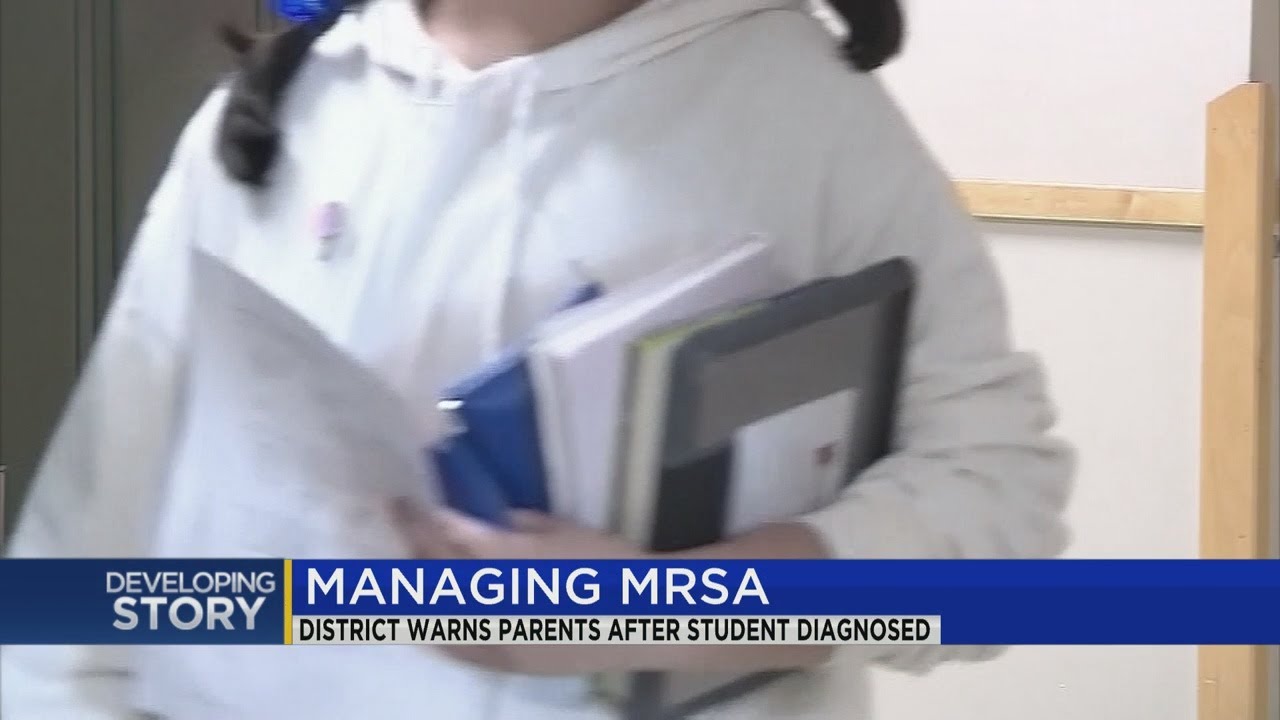Local student diagnosed with MRSA - YouTube
