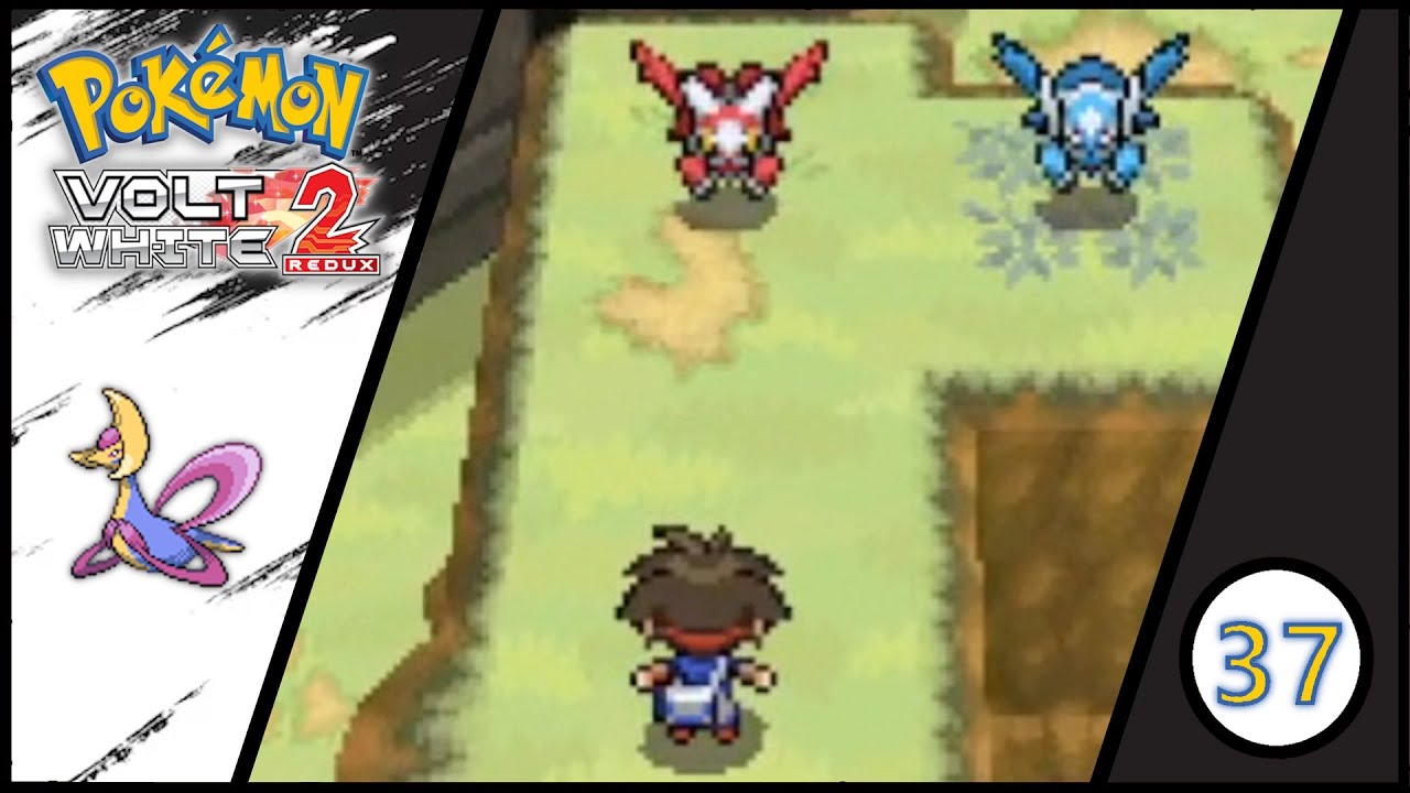 Legendary Encounters! - Pokémon Volt White 2 Redux [Part 37] - YouTube