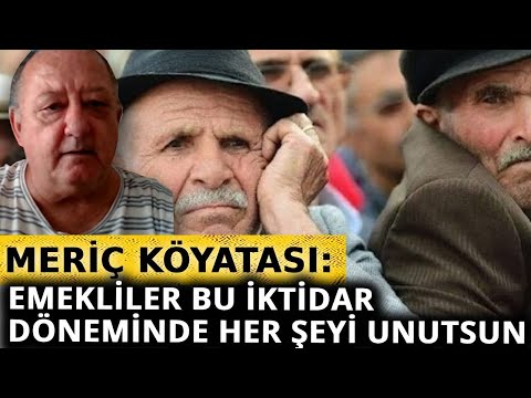 Ekonomist Meriç Köyatası'ndan Emekli Maaşı İddiası