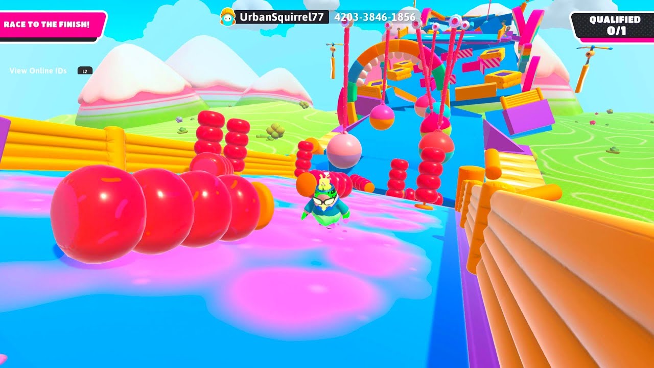 Hit Parade Ruins - Fall Guys Creative Level (4203-3846-1856) - YouTube