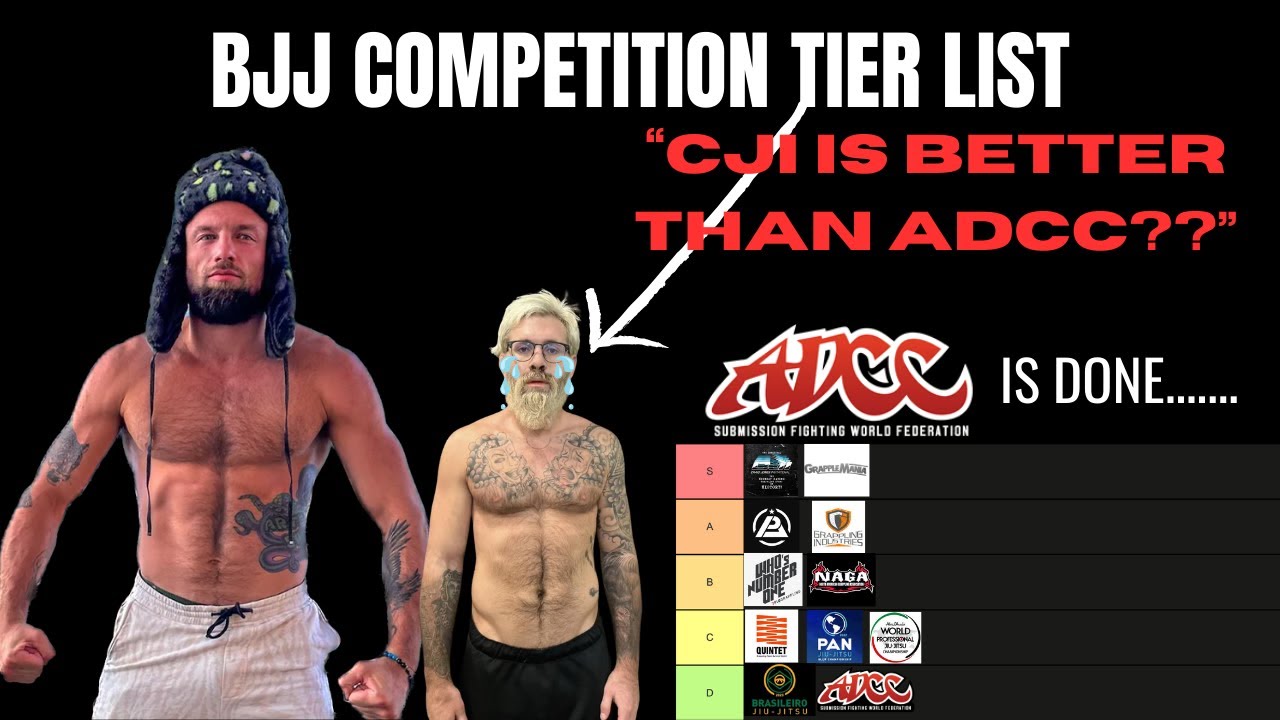 IS CJI THE BEST COMPETITION IN THE WORLD ?!? BJJ COMP TIER LIST - YouTube