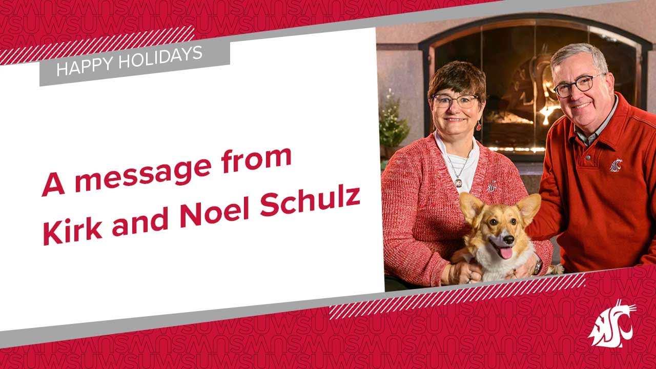 Happy Holidays from Kirk and Noel Schulz - YouTube