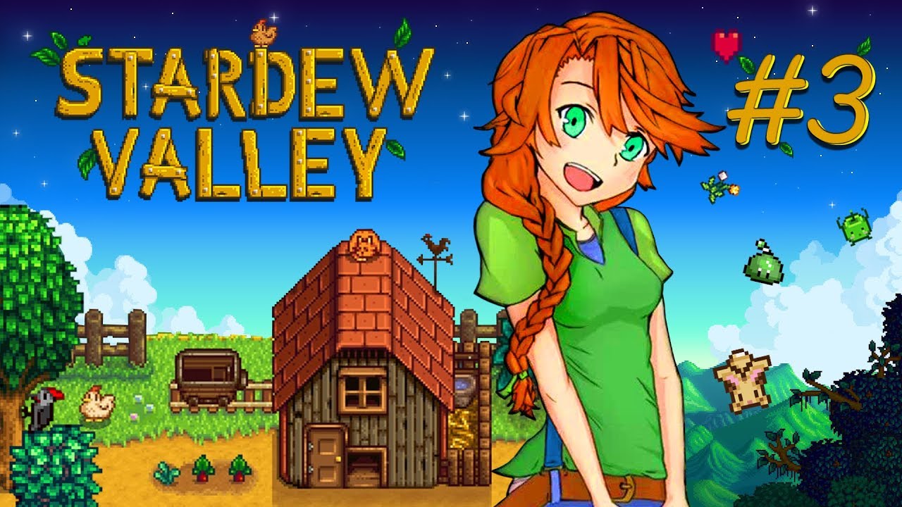 Stardew Valley #3 Первый урожай - YouTube