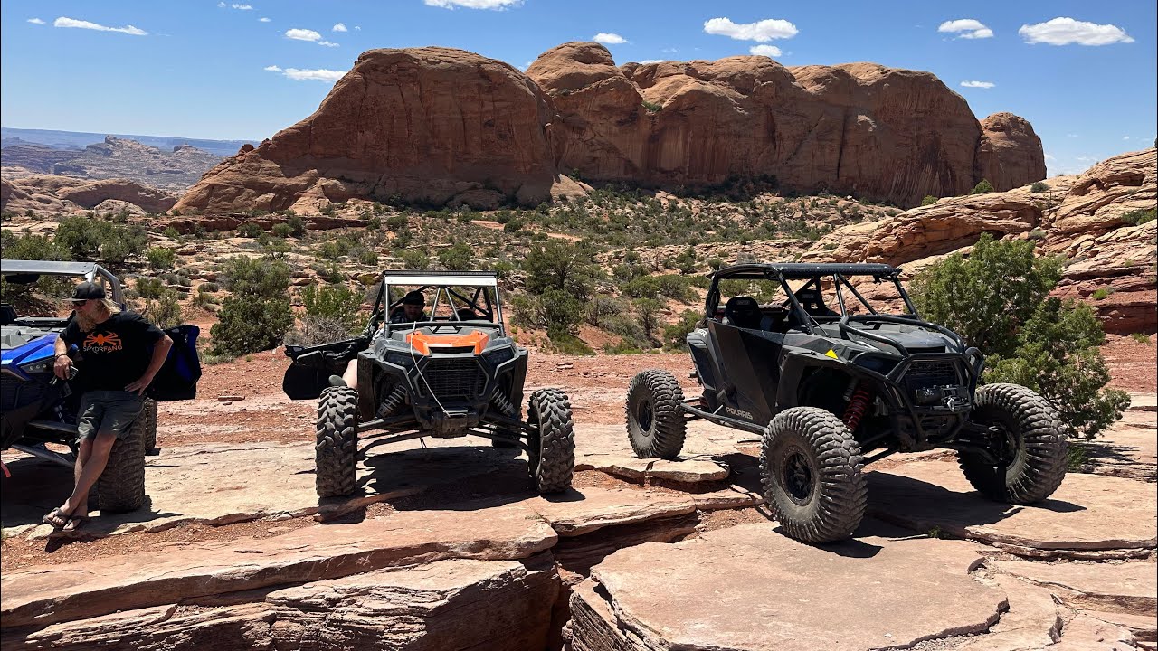 MOAB Trails and Climbs - YouTube