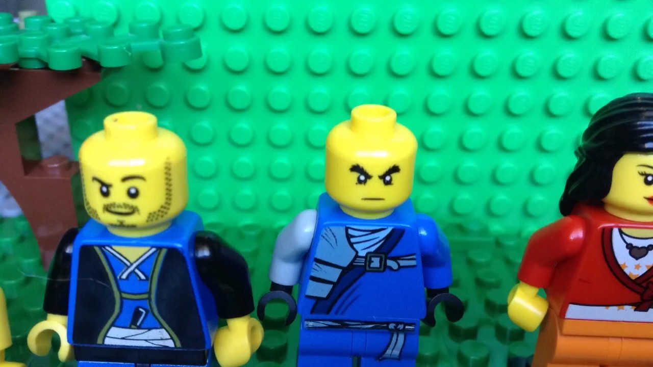 Lego Hunger Games - YouTube