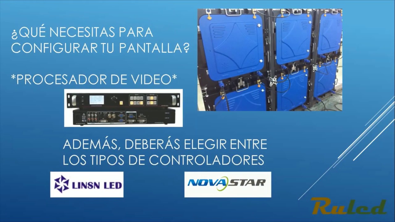 HACER TU PANTALLA LED DESDE CERO 1_DE_3 - YouTube