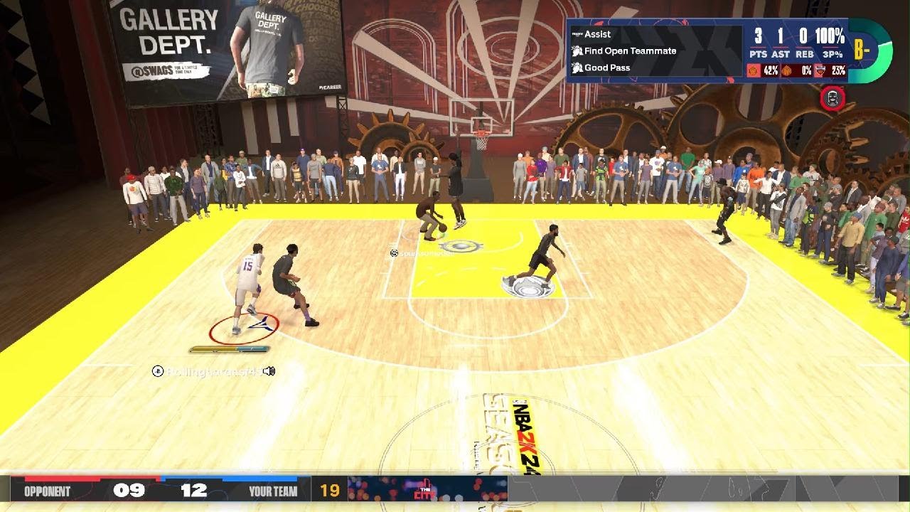 6,7 Austin reaves NBA 2k24 next gen build - YouTube