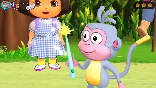 Dora Exploradora | The Wizard Of Green Castle | Aventur... | Doovi