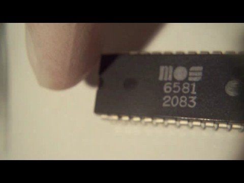 SID Sound Chip swapping, on commodore® 64 - YouTube
