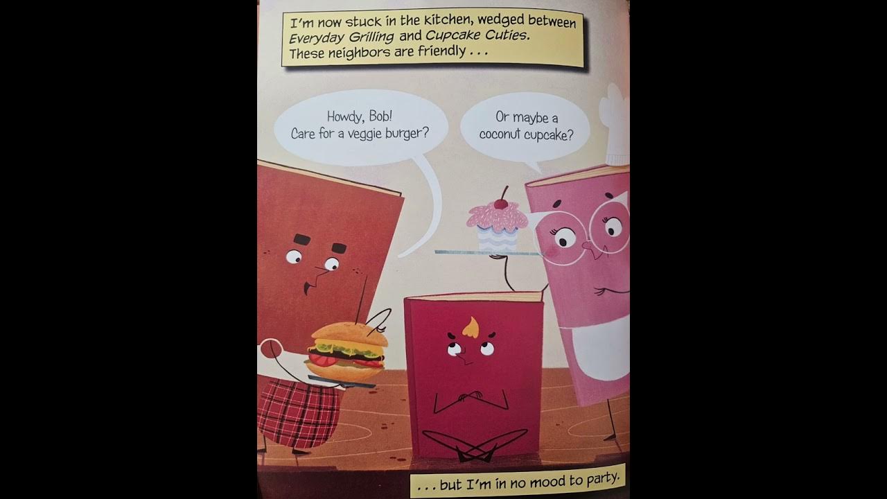 Overdue: The Misadventure of Bob the Book--Read Aloud - YouTube