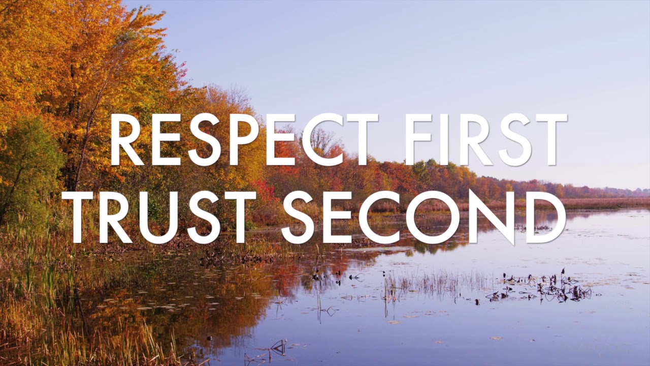 Bob Whipple Day26 trust and respect - YouTube